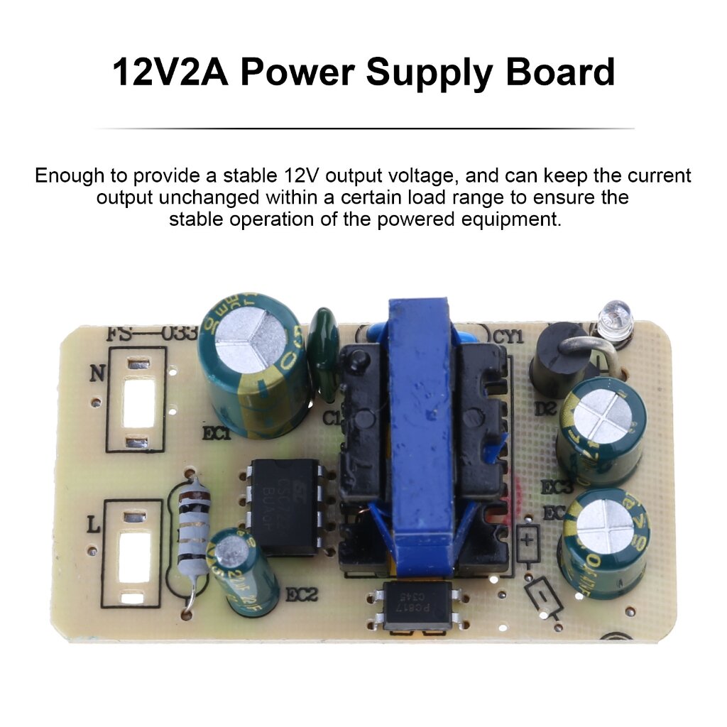 Плата питания 12V2A — фото 1