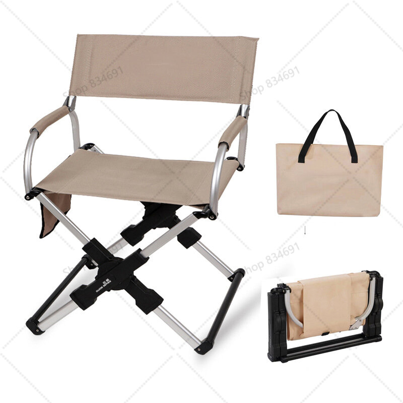 Ywy. горячиеАлюминиевый складной стул- для кемпинга на открытом воздухе, рыбалки и развлечений