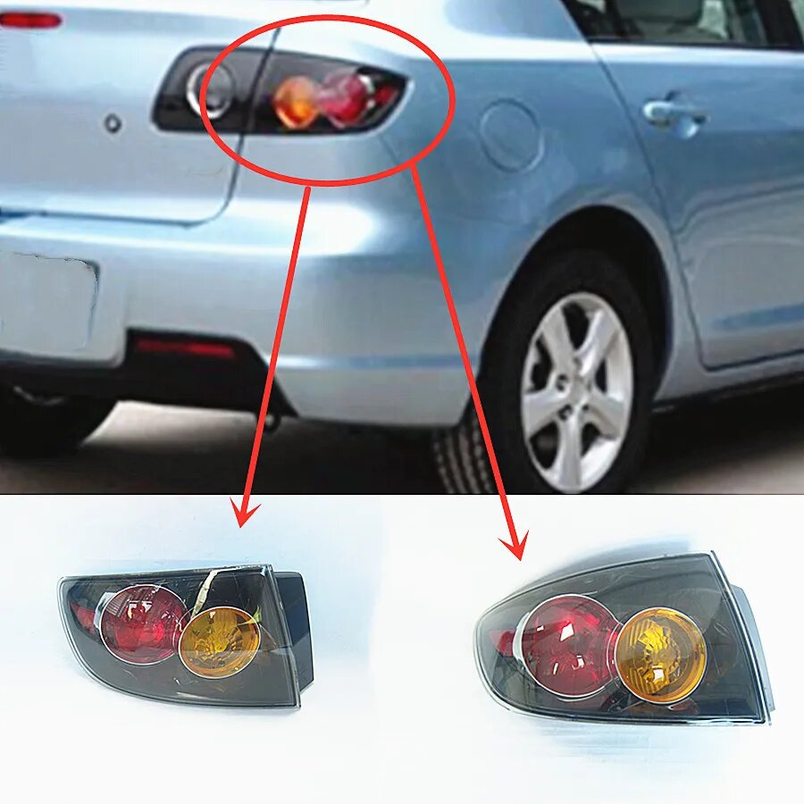 Задний фонарь Mazda 3 BK 2004-2010, L and R