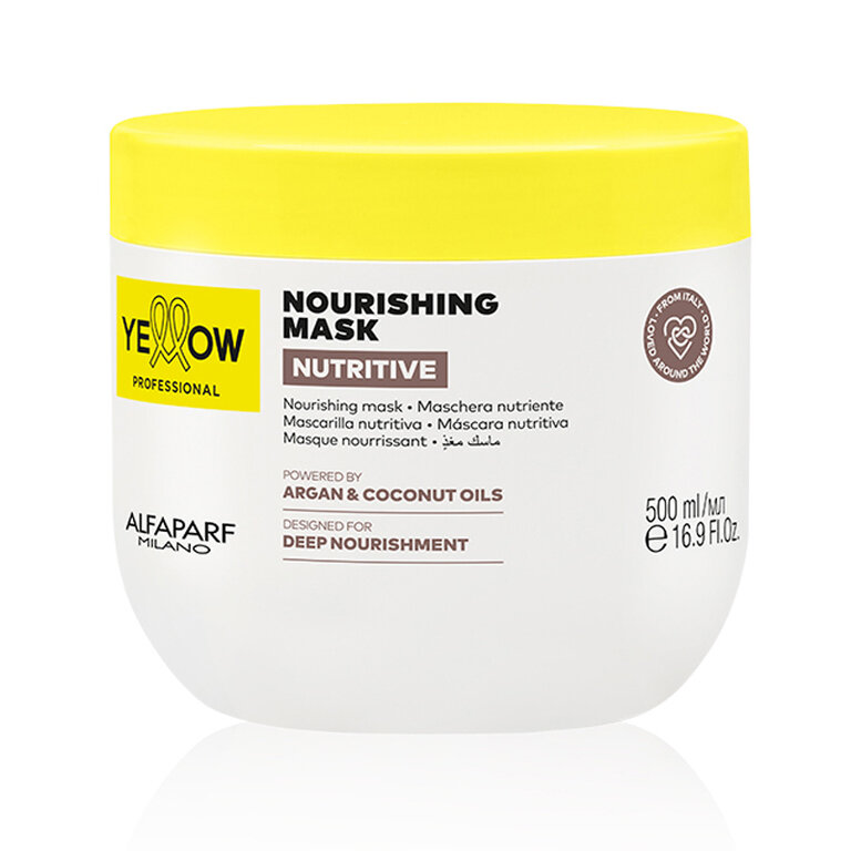 YELLOW PROFESSIONAL NUTRITIVE MASK Маска Италия 500 мл
