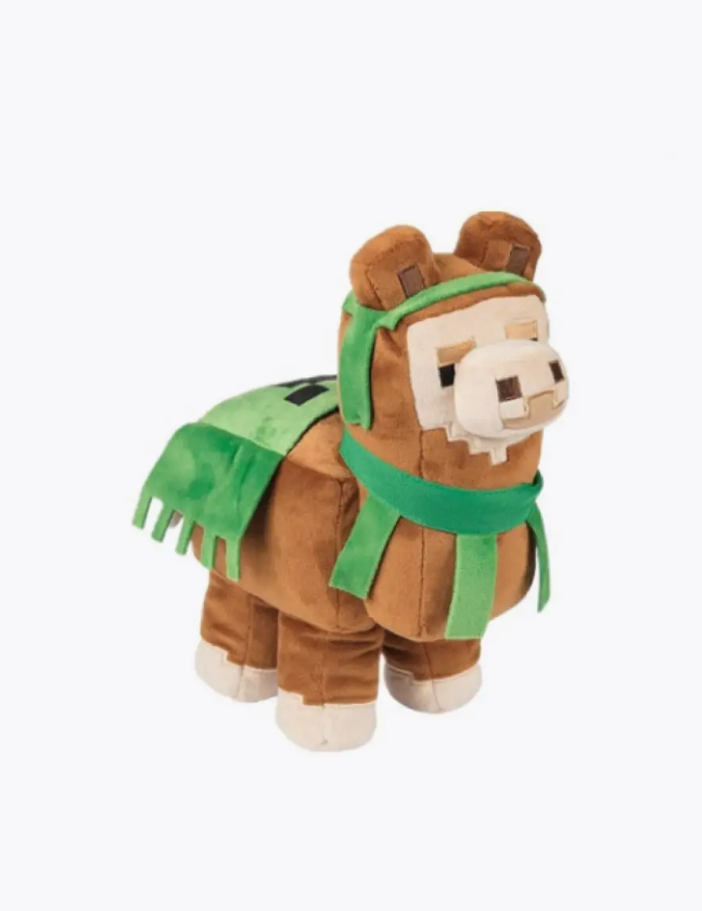 28 см Мягкая игрушка Большая Лама Майнкрафт (Minecraft)