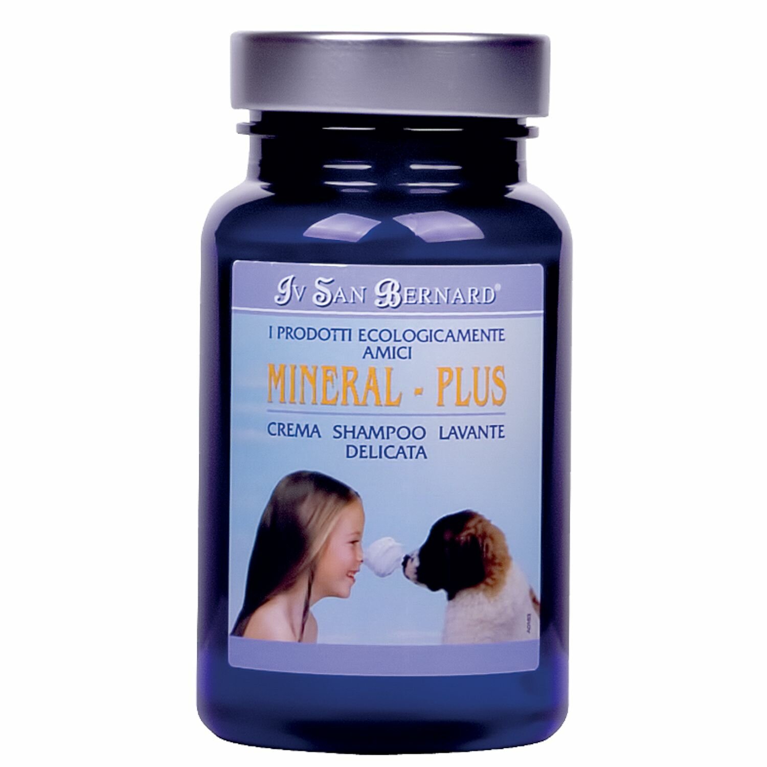 Iv San Bernard Mineral Plus - крем-шампунь мягкого действия 100мл (100мл)