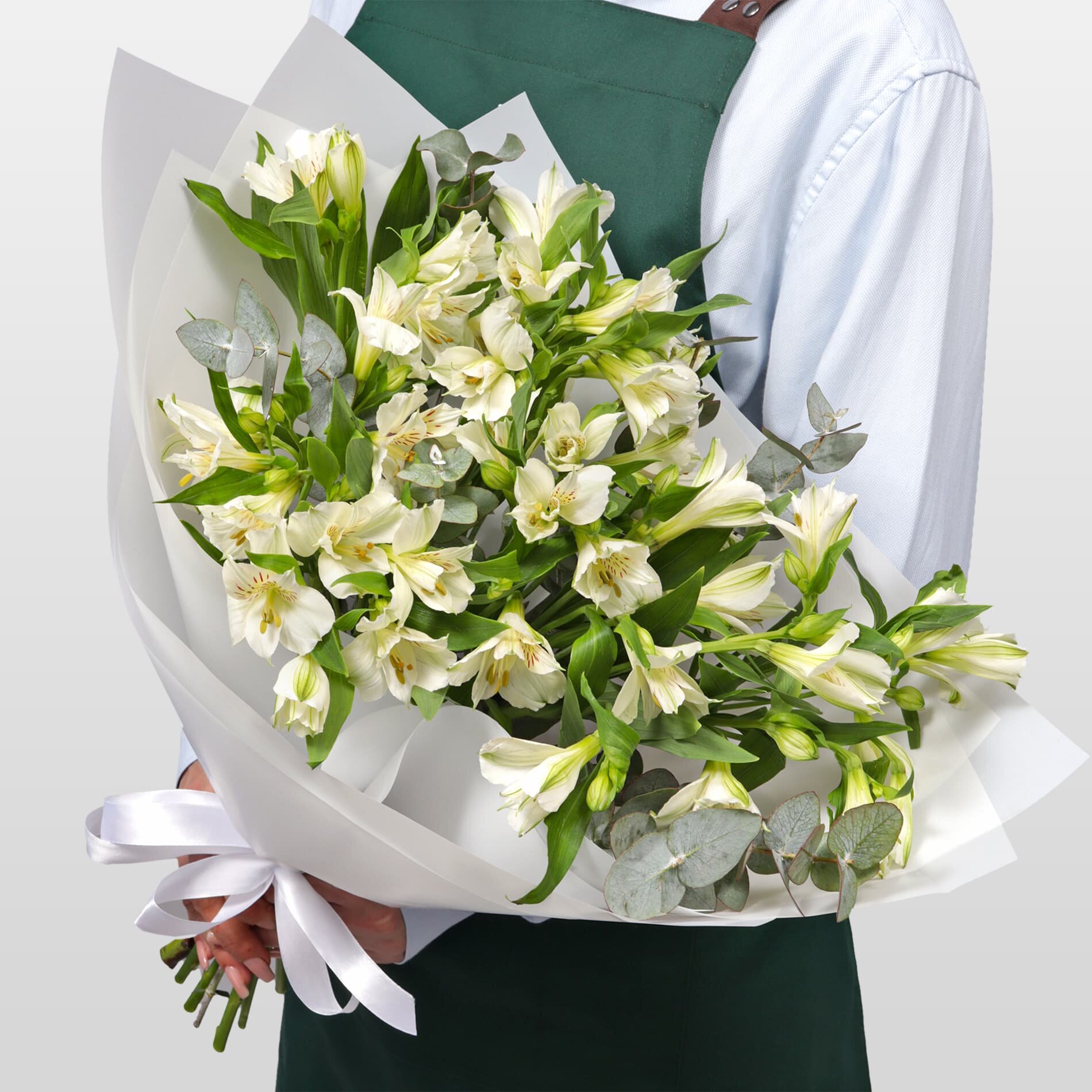 Букет из Альстромерий Хрустальная Мелодия