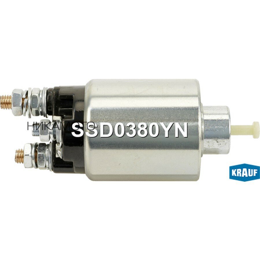 KRAUF SSD0380YN Реле втягивающее FIAT DUCATO 06- стартера