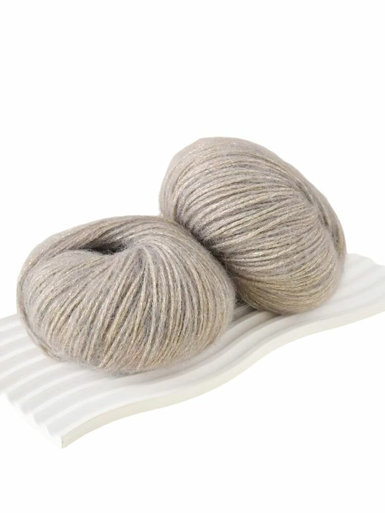 Вязальная нить из искусственного мохера и тонкой шерсти, материал для вязания ручной работы, из которого можно делать шапки, свитера, перчатки, кукол