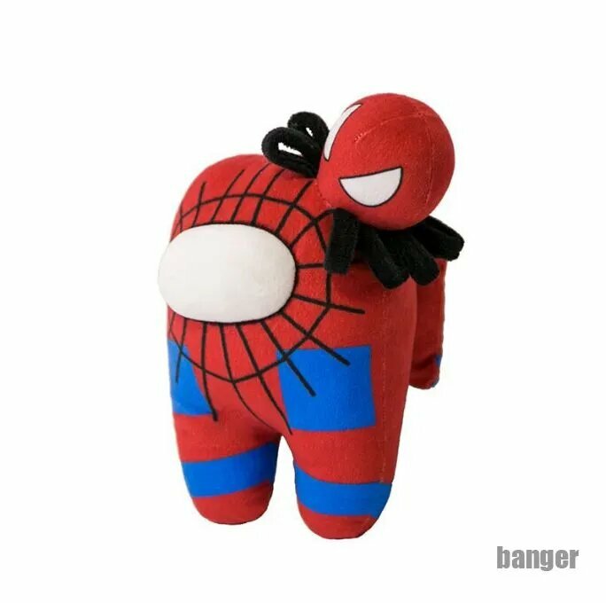 Мягкая плюшевая игрушка Амонг ас, Among us, Детские подарки на день рождения,20cm