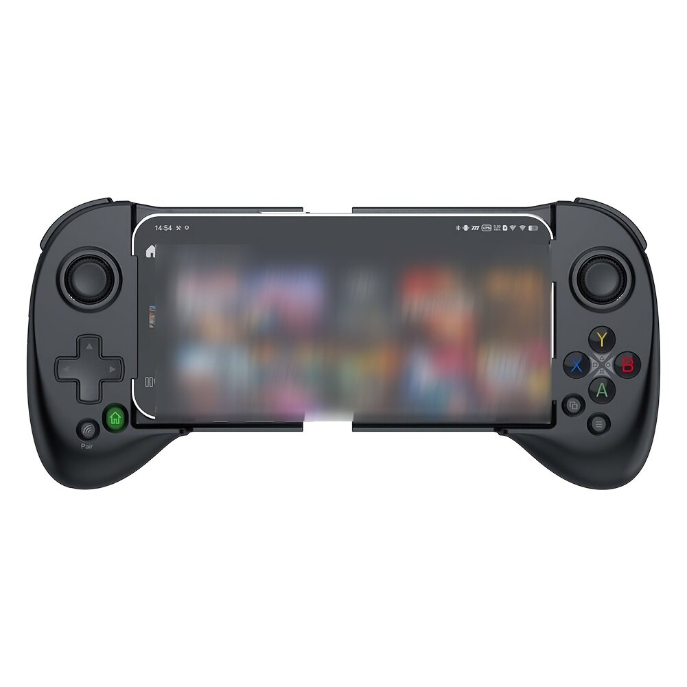 Беспроводной игровой контроллер для iPhone и Android – PS Remote Play, Xbox Game Pass, Steam Link, GeForce NOW | Регулируемый джойстик и линейные триггеры | Зарядка через USB | Долговечная батарея | Совместимость с мобильными и ПК эмуляторами