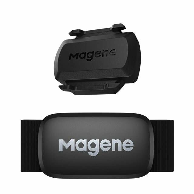 Magene H003 Монитор сердечного ритма Bluetooth Датчик нагрудным ремнем Кардиомонитор