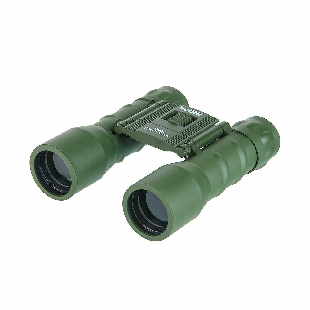 Бинокль туристический мощный Veber Sport БН 12x32
