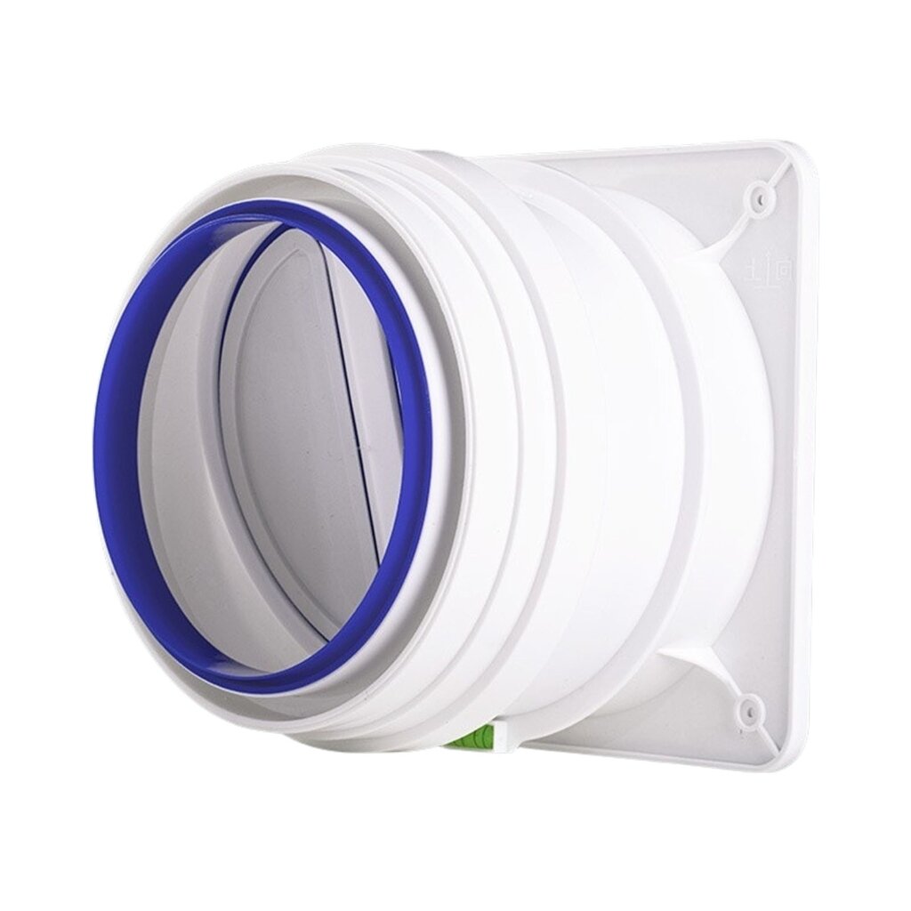 Клапан, Кухонный обратный клапан для вытяжки - белый кухонный обратный клапан, 1 шт