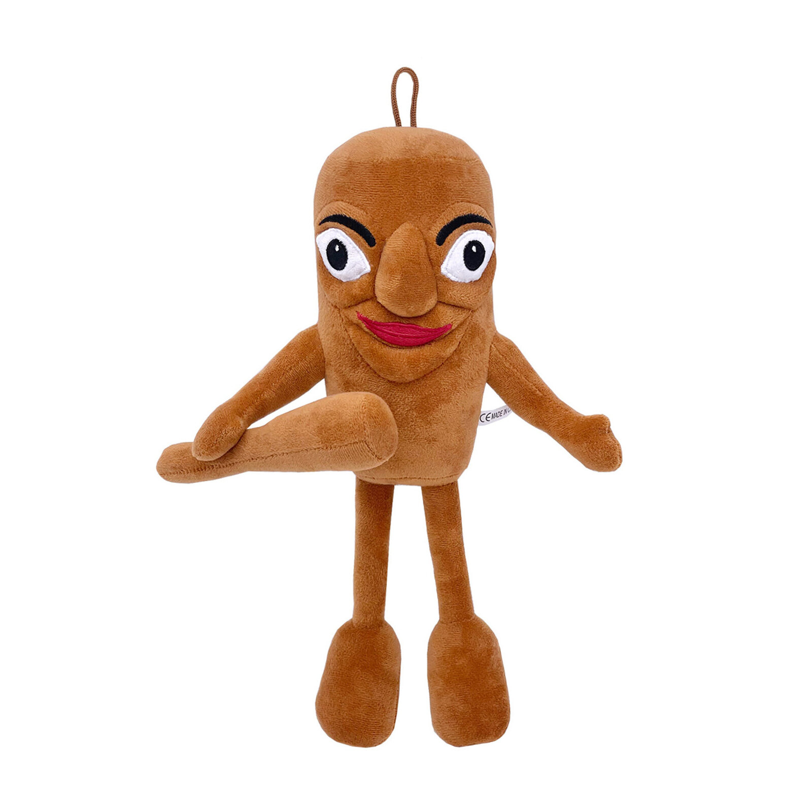 Мягкая игрушка "Обезьяна-банан акула"