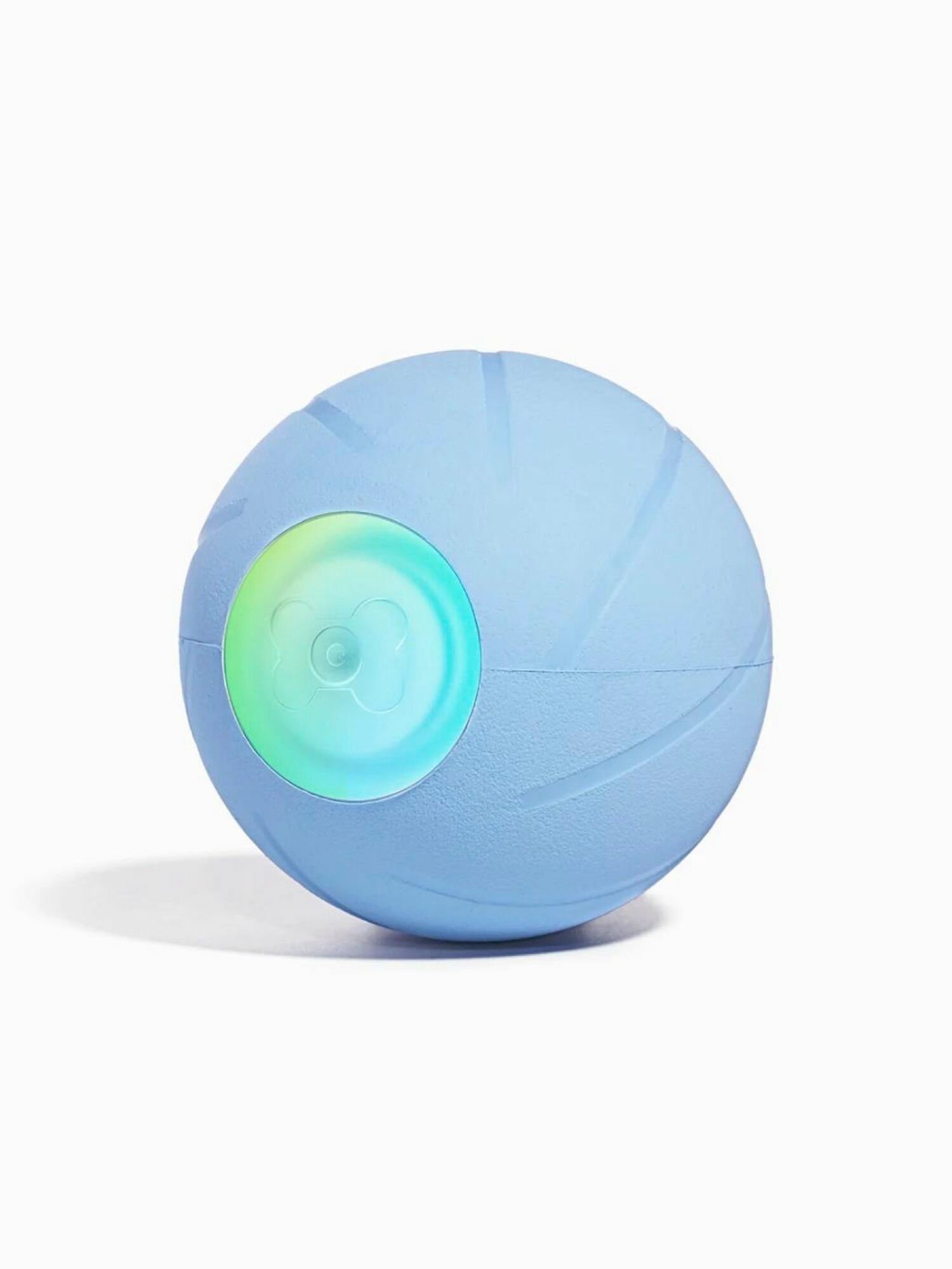 Игрушка для собак мяч Cheerble Ball SE интерактивный для средних пород с зарядкой, голубой