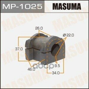 Втулка стабилизатора Masuma арт. mp-1025