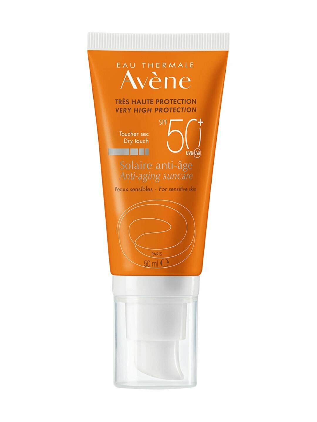 АВЕН Cолнцезащитный анти-возрастной крем SPF 50+, 50 мл | AVENE Anti-aging suncare SPF 50+