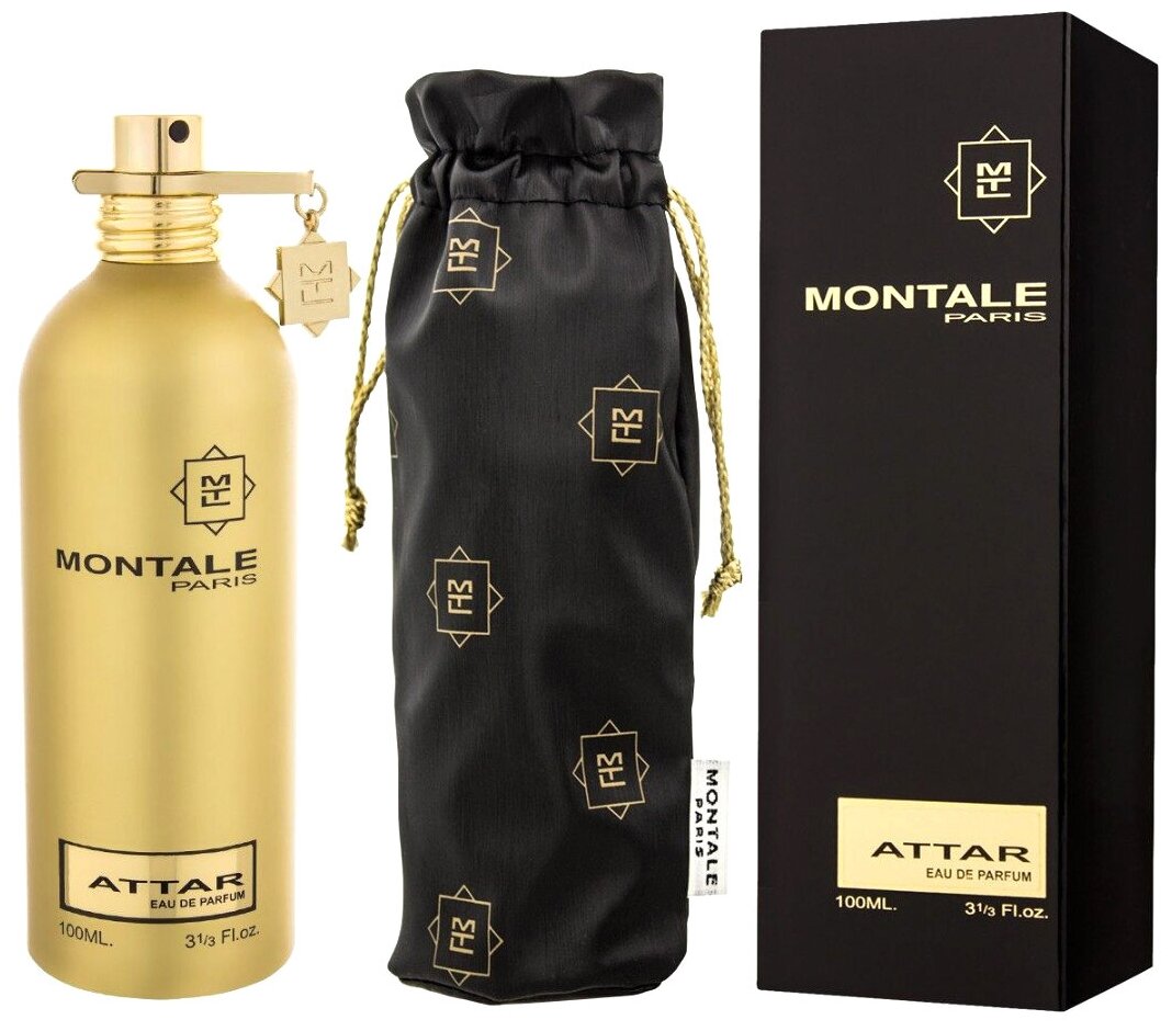 Montale Attar парфюмерная вода 100 мл. унисекс аромат для мужчин и женщин