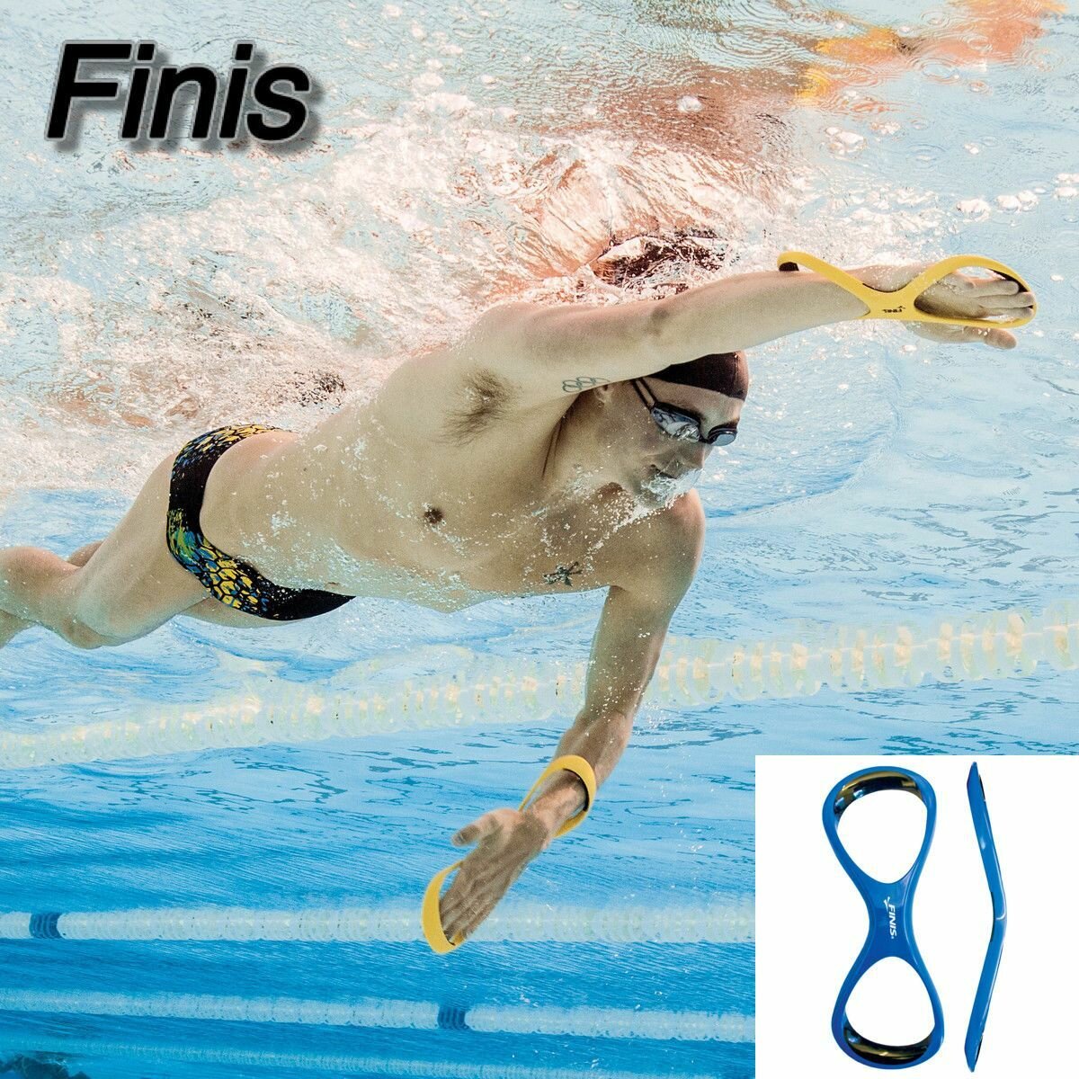 Finis Плавающие ласты для коррекции движений рук, Дети