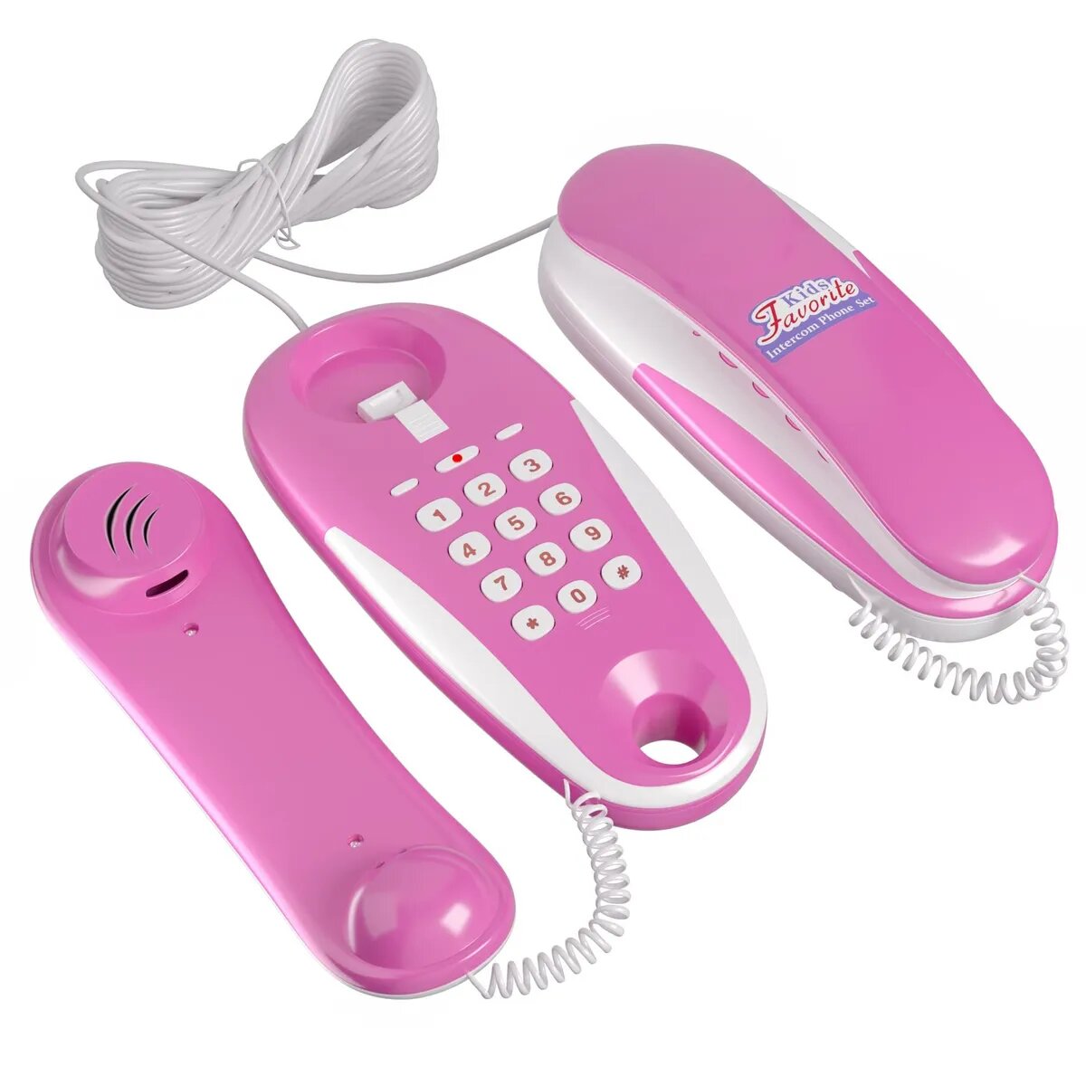 Телефон детский музыкальный