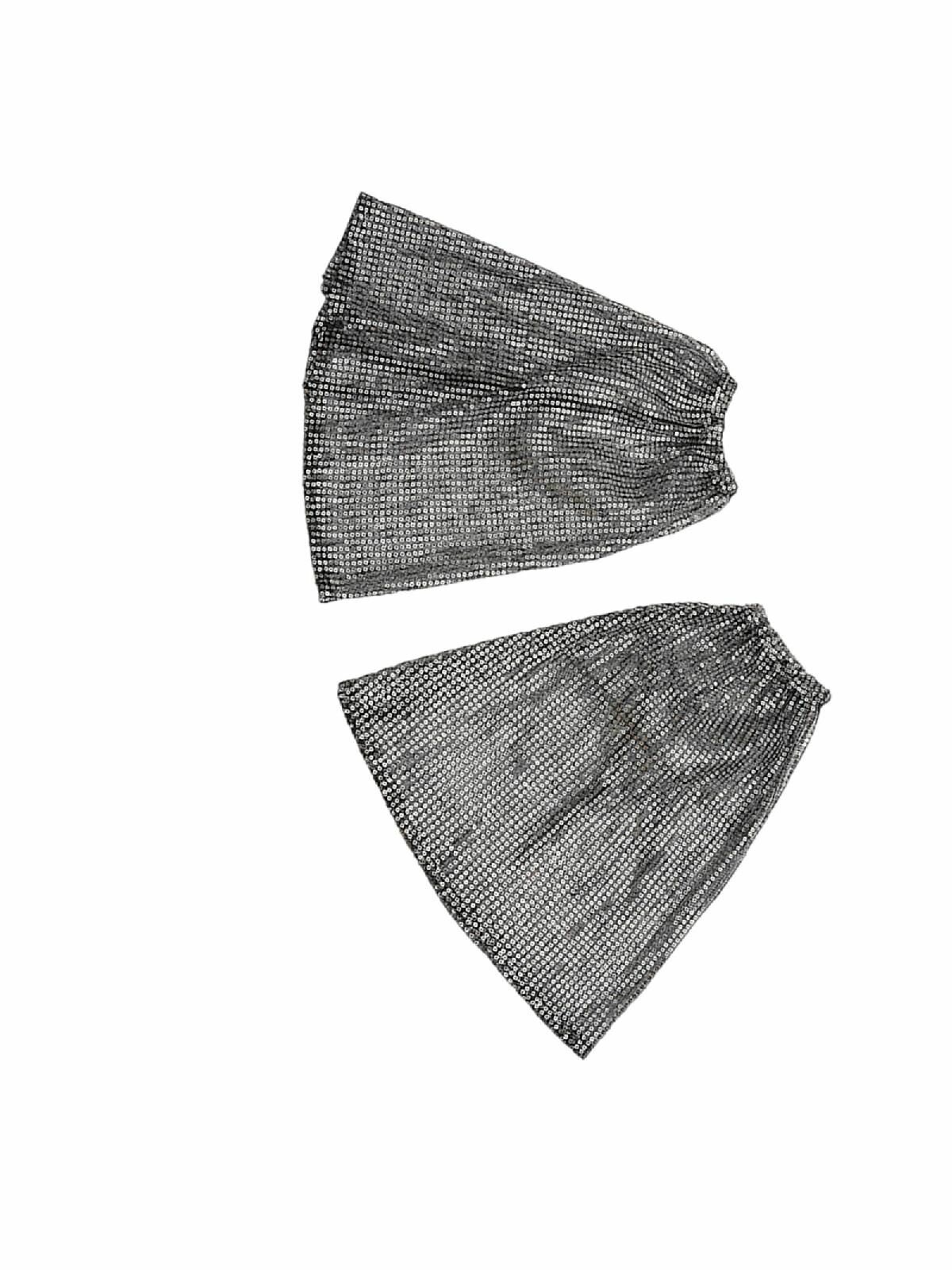 Роскошные блестящие нарукавники с пайетками для женских вечеринок, Черный фон sil