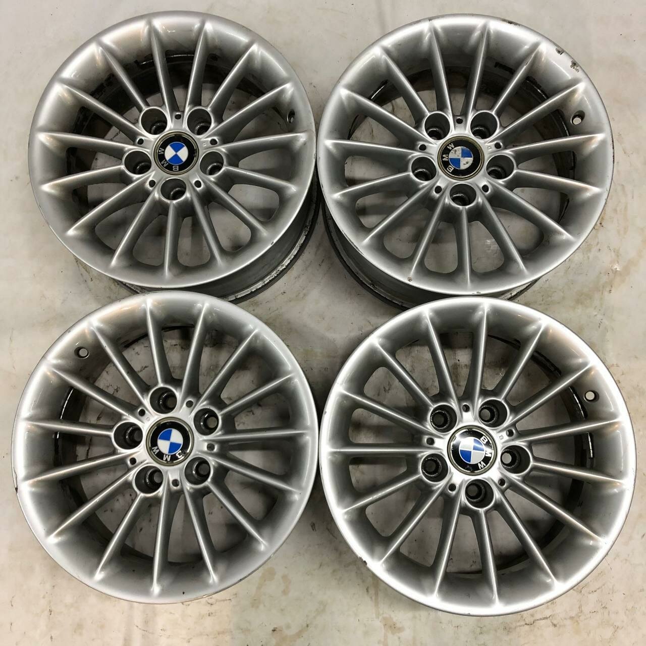 Колесные диски BMW 16x7 PCD 5x120 D74.1 ET20 (оригинал)