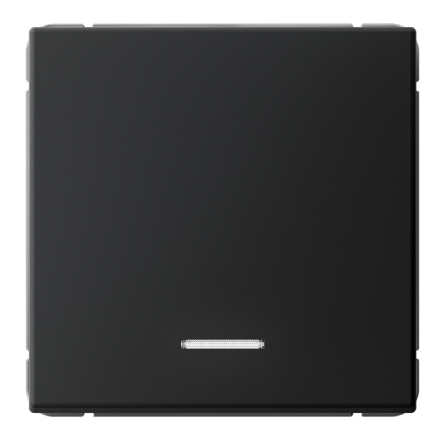 Выключатель Systeme Electric / Систем Электрик ArtGallery механизм с подсветкой, с быстрозажимными клеммами, 10АХ, карбон одноклавишный, GAL001013S / переключатель