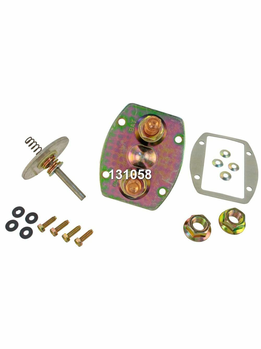 Крышка втягивающего реле стартера Krauf 131058