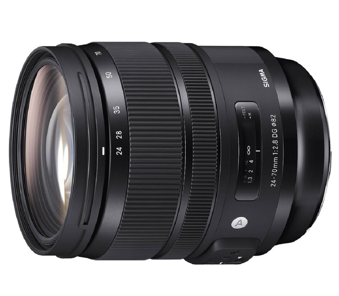Sigma AF 24-70mm f/2.8 DG OS HSM Art Nikon F