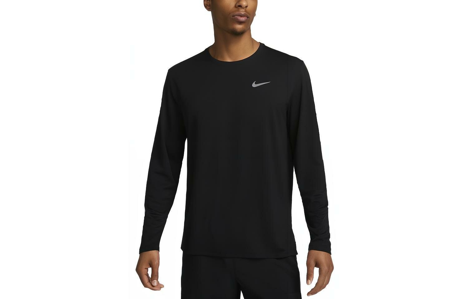 Футболка Miler Dri-FIT UV Long-Sleeve Running Top