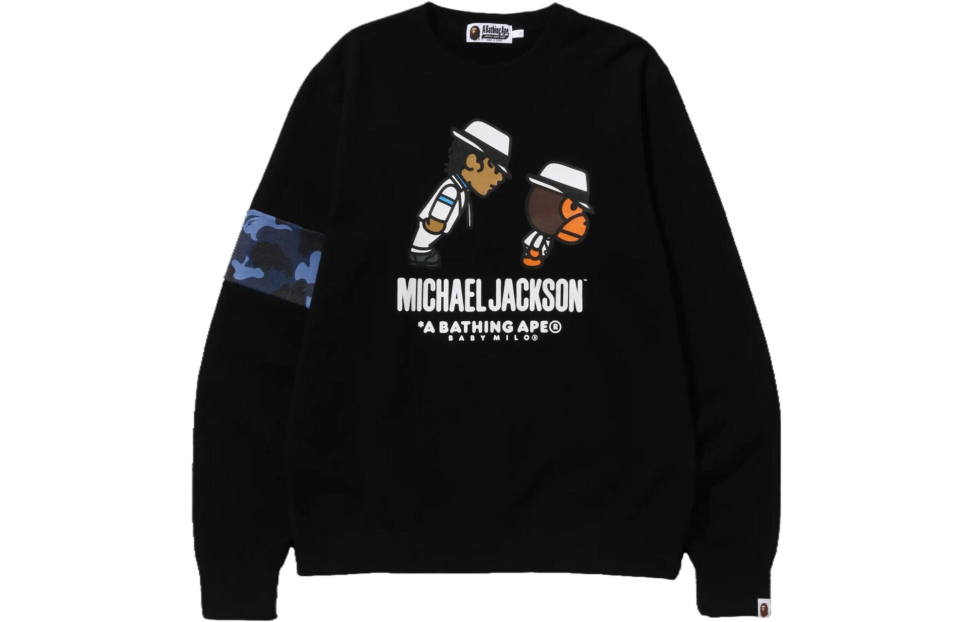 Толстовка BAPE x MICHAEL JACKSON co-brand
