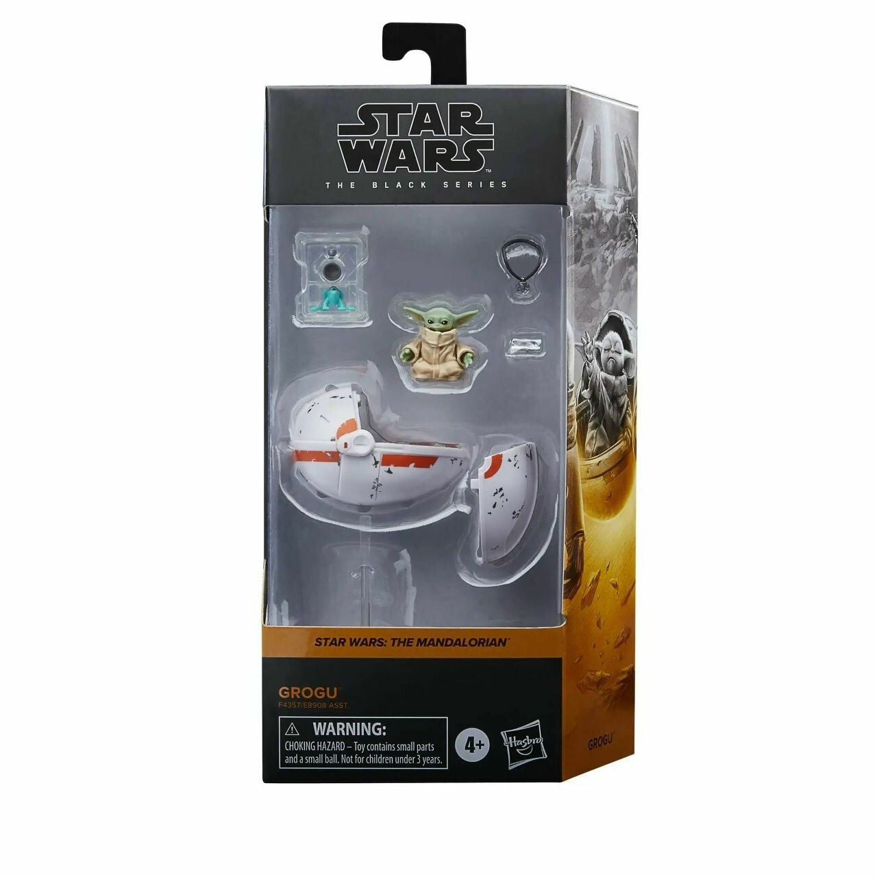 Фигурка Звездные войны Черная серия - малыш Грогу, 15 см / Star Wars Black Series - Grogu