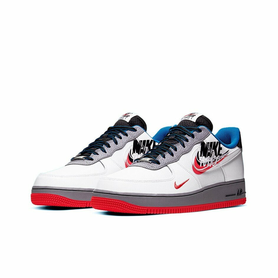 Кроссовки NIKE Air Force 1, размер EU 45.5 стопа (29.5CM), белый, — фото 1