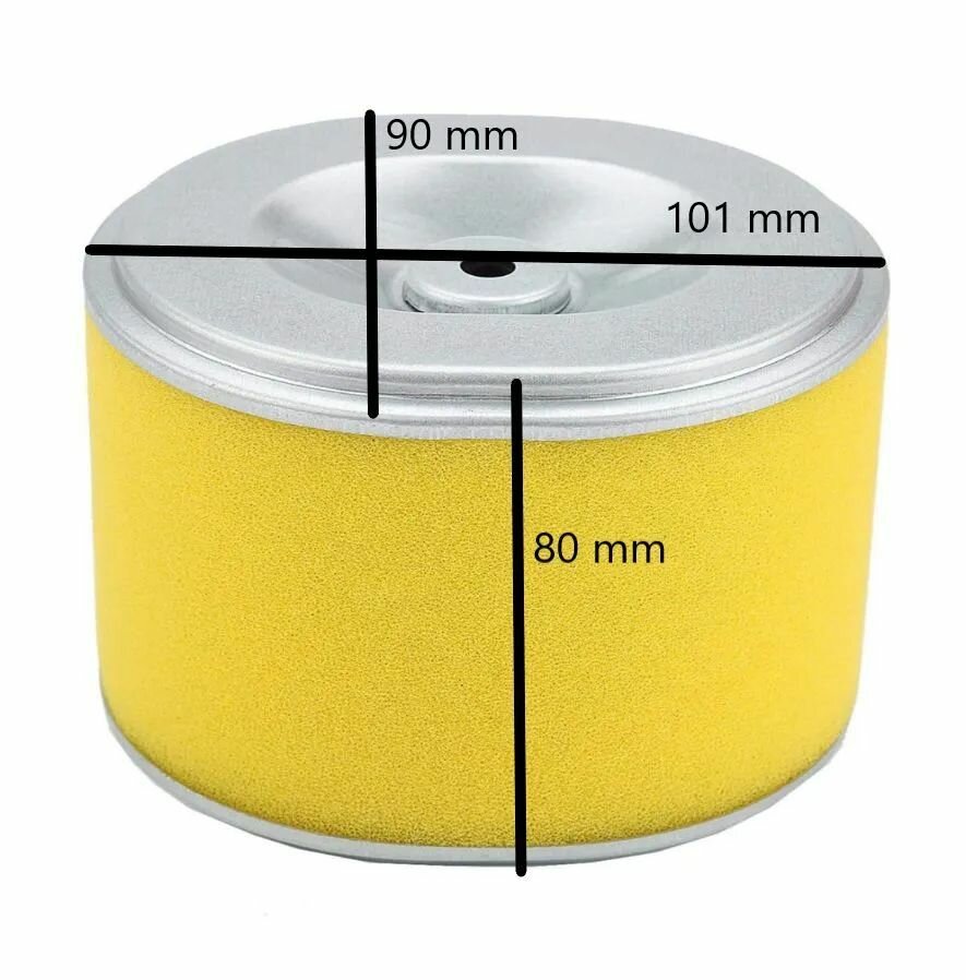 Воздушный фильтр для двигателя LIFAN 173F, 177F Honda GX240, GX270.