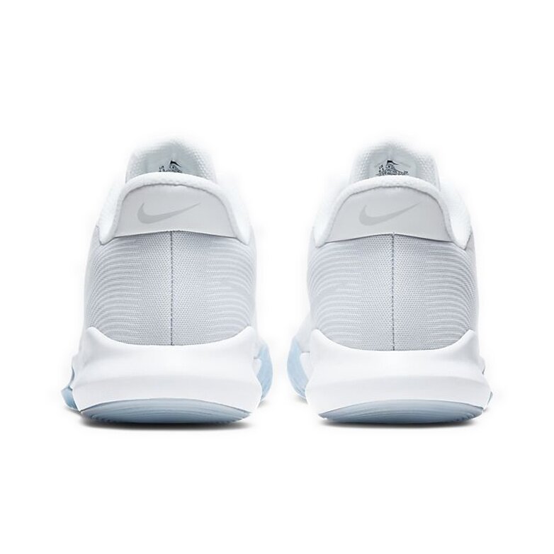 Кроссовки NIKE Precision 4, размер EU 47.5 стопа (31CM), белый, — фото 1