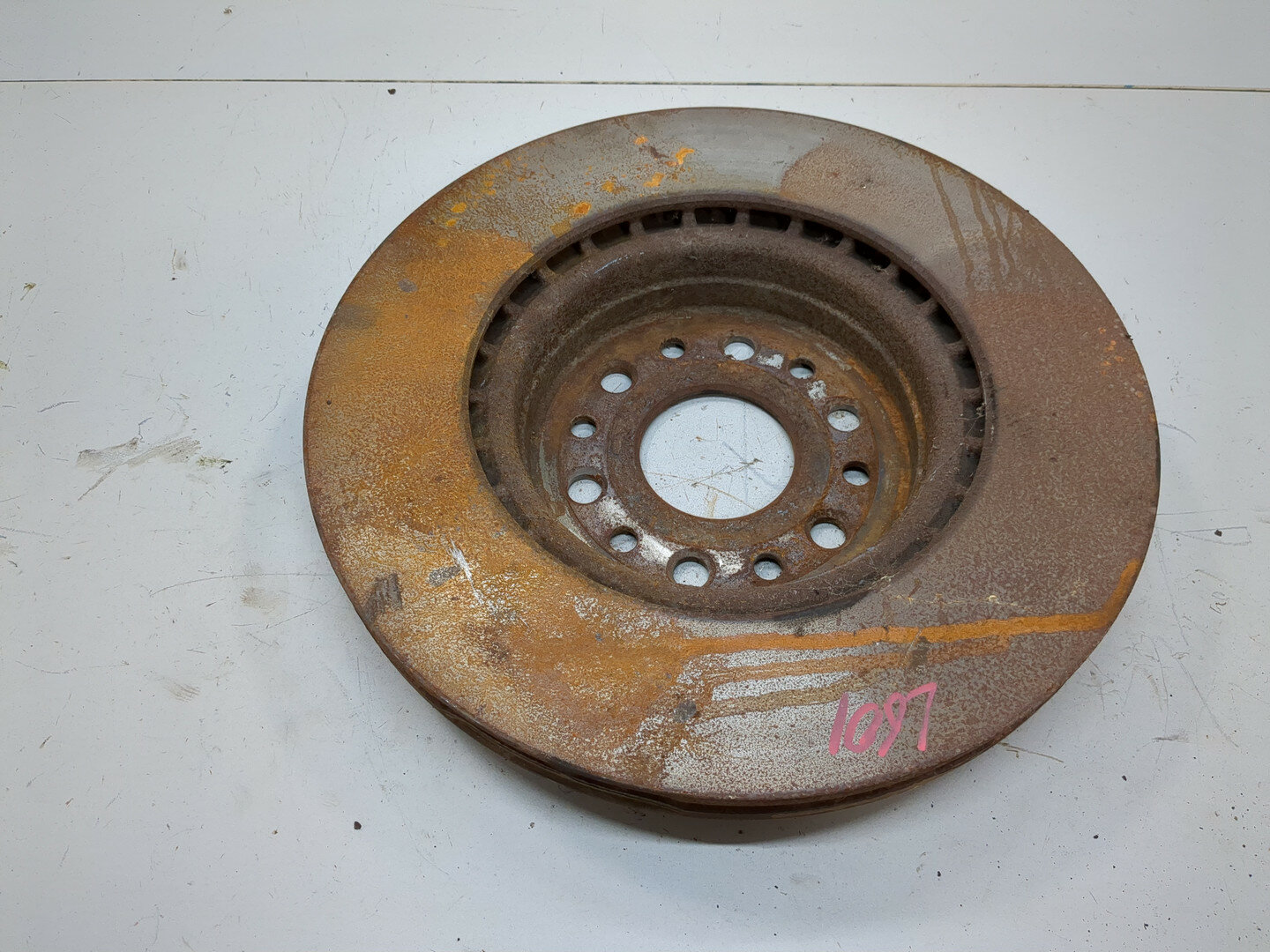 Диск тормозной передний Dodge Ram Б/У