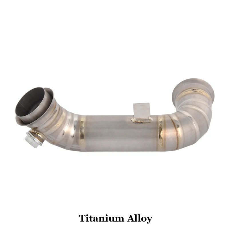 Надевается для CFMOTO 800MT CF 800-5A 800 MT MT-X800 800 MTX 2024 2025 выхлопная система мотоцикла, глушитель среднего звена, труба