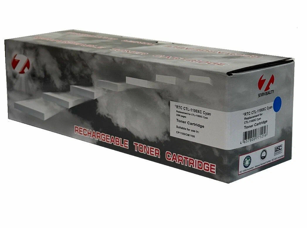 Тонер картридж 7Q Seven Quality RTC CTL-1100XC голубой, для Pantum CP1100; CM1100 (2 300 стр.)