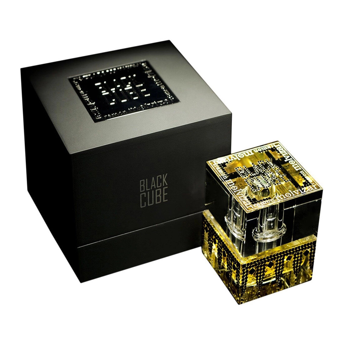 Парфюмерная вода Ramon Molvizar Black Cube 50 мл