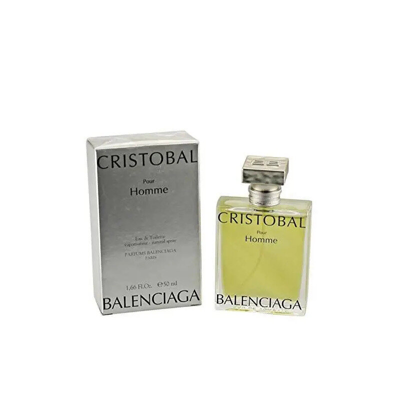 Туалетная вода для мужчин Balenciaga Cristobal Pour Homme 50 мл / Духи Кристобаль Баленсиага Кристобаль Пур Хом