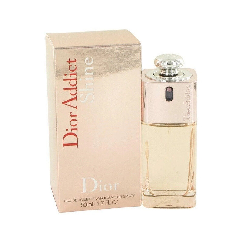 Туалетная вода для женщин Christian Dior Dior Addict Shine 20 мл / Духи Кристиан Диор Диор Аддикт Шайн