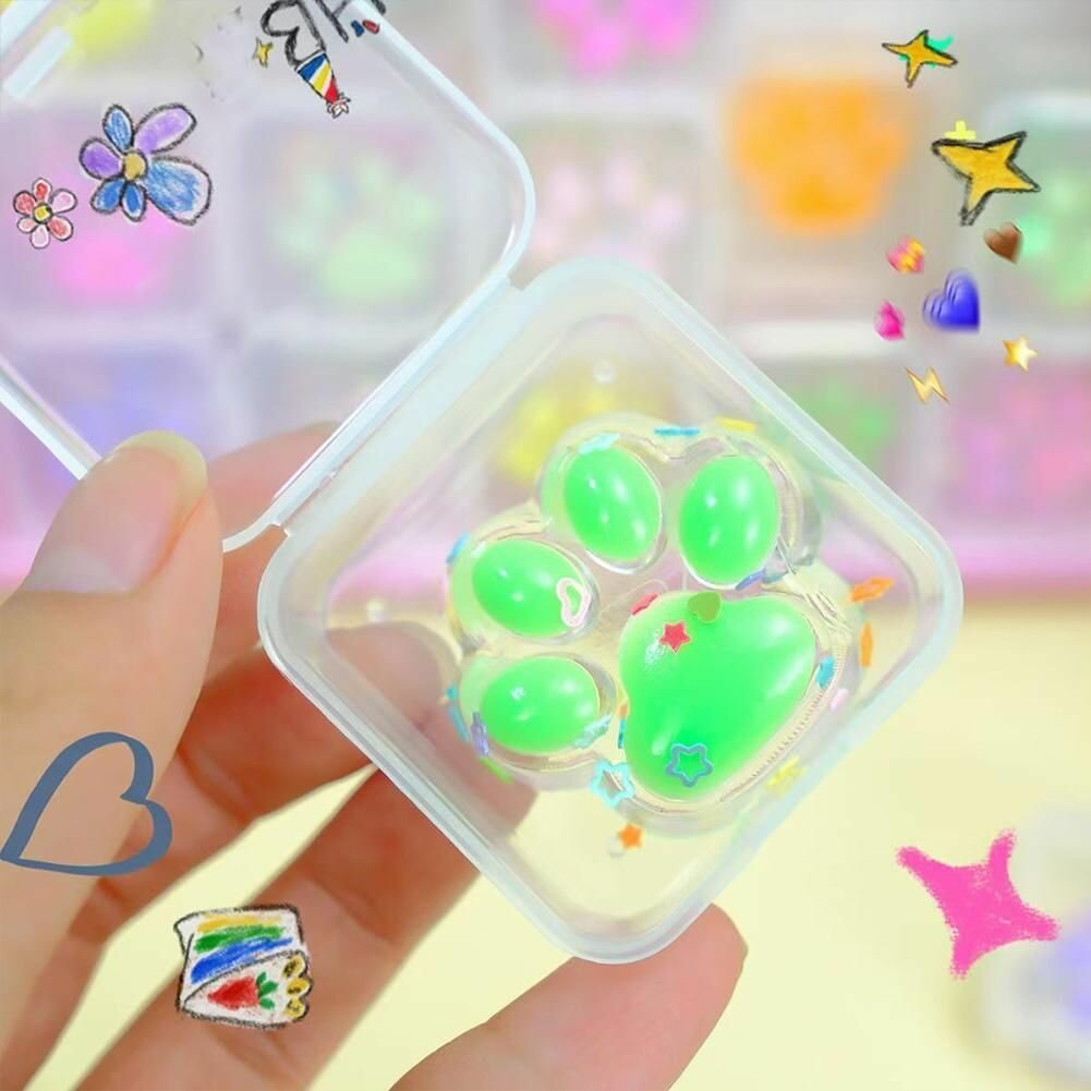 Сквиш лапка / таба лапка / Кошачья лапа антистресс