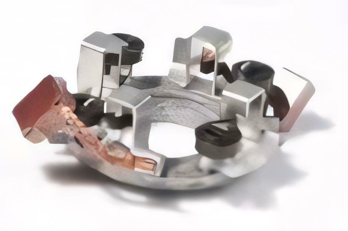 Траверса стартера БАТЭ СТ42-3708310, Щеткодержатель стартера