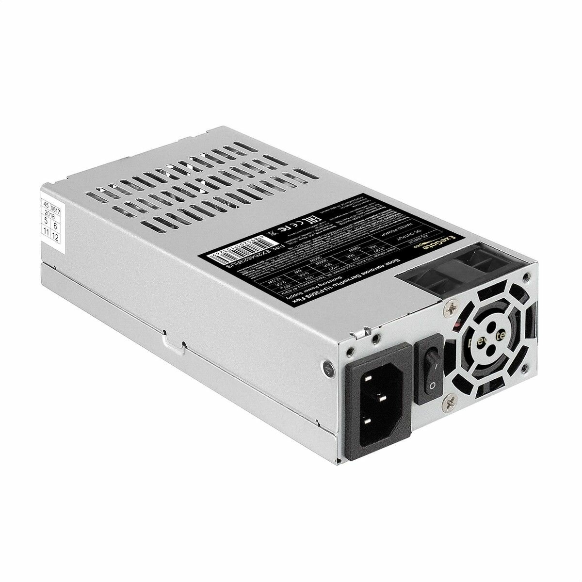 EXEGATE Блок питания EX264623RUS Серверный БП 350W унив. для Flex1U, 24pin, 4pin,3xSATA, 2xIDE