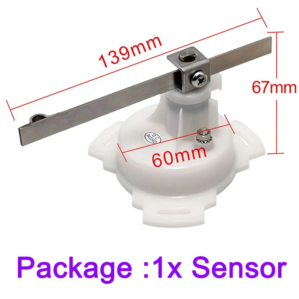 Водонепроницаемый индикатор угла руля лодки 52 мм 0-190 Ом с датчиком угла поворота руля, датчик угла руля 12 В 24 В, 8 цветов по индивидуальному заказу only 1pc sensor