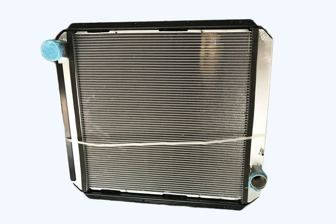 Радиатор охлаждения прамо ЛР54115-1301012, для КАМАЗ, алюминиевый, 1 шт