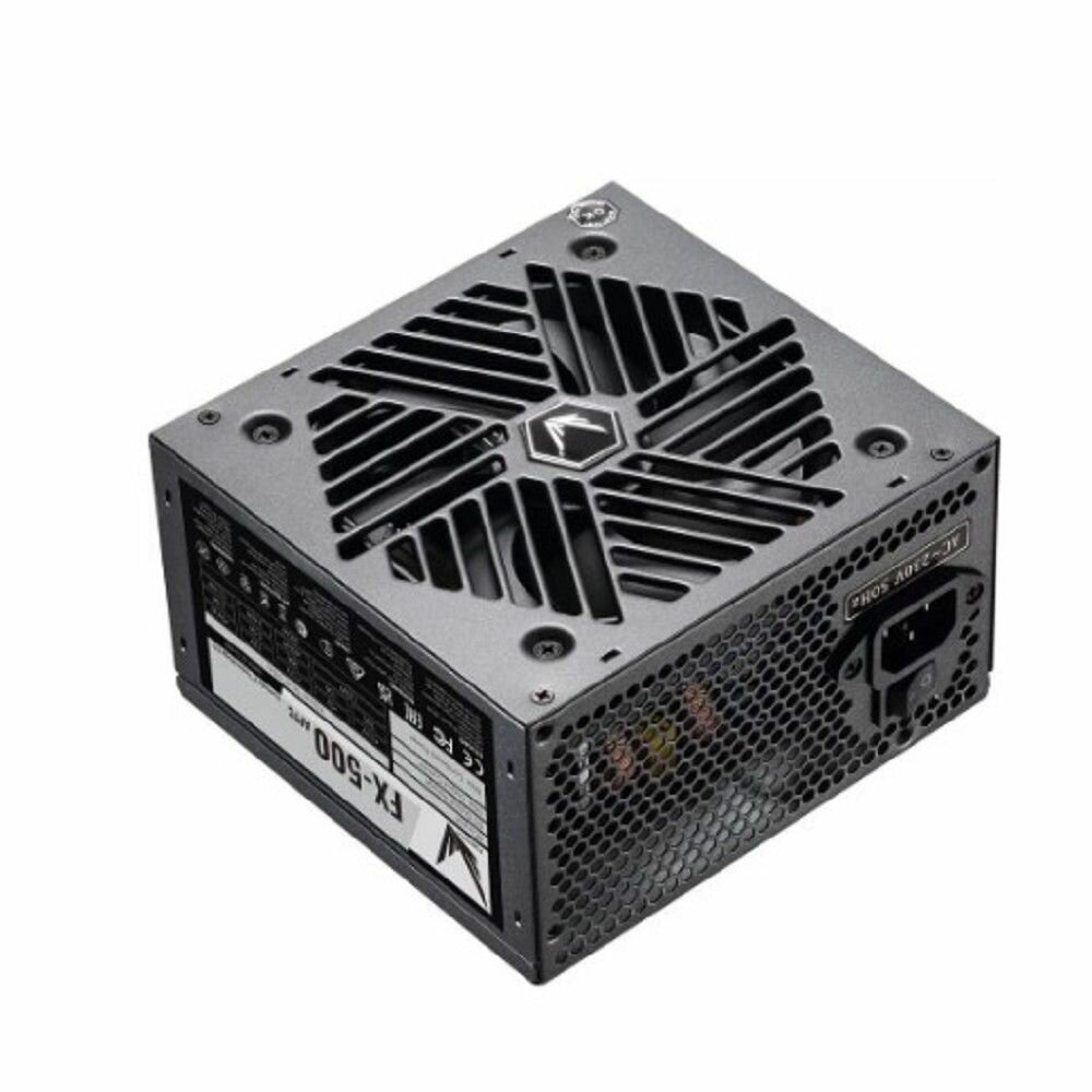 Блок питания Formula ATX 500W FX - 500 24+4+4pin APFC 120mm fan 4xSATA RTL