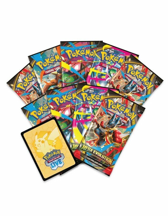 Набор карточек Mega Evolution Gardevoir Elite Trainer Box — фото 1