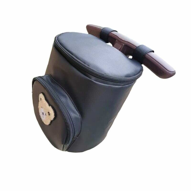 Сумка для детской коляски-черный