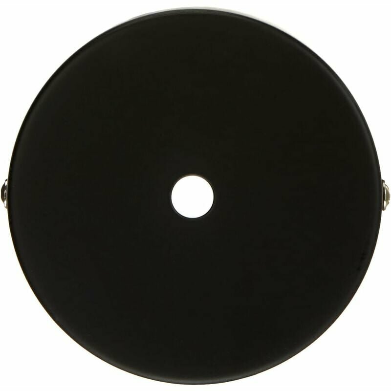 Комплект круглого навеса KCO Lighting 4,7 дюйма, латунная современная потолочная люстра, железный навес для подвесного светильника, настенного светильника (черный)