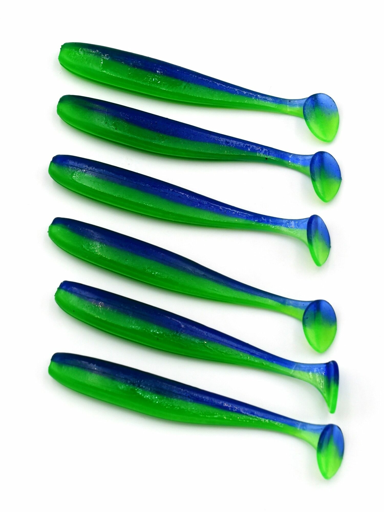 Виброхвост съедобный Easy shiner 4" Япония на окуня; судака; щуку