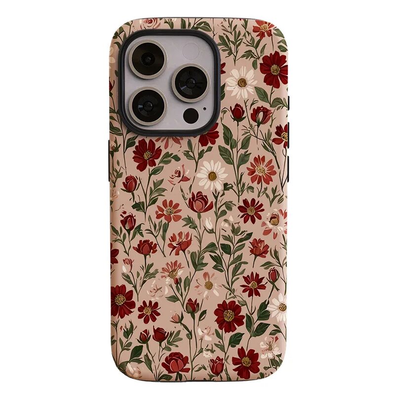 Для Huawei Pura 70 80 P60 P50 P40 Lite Pro Plus Ultra Mate 60 50 40 30 70 Pro Vintage Flower Case 2 в 1 Film Shell Phone Cover