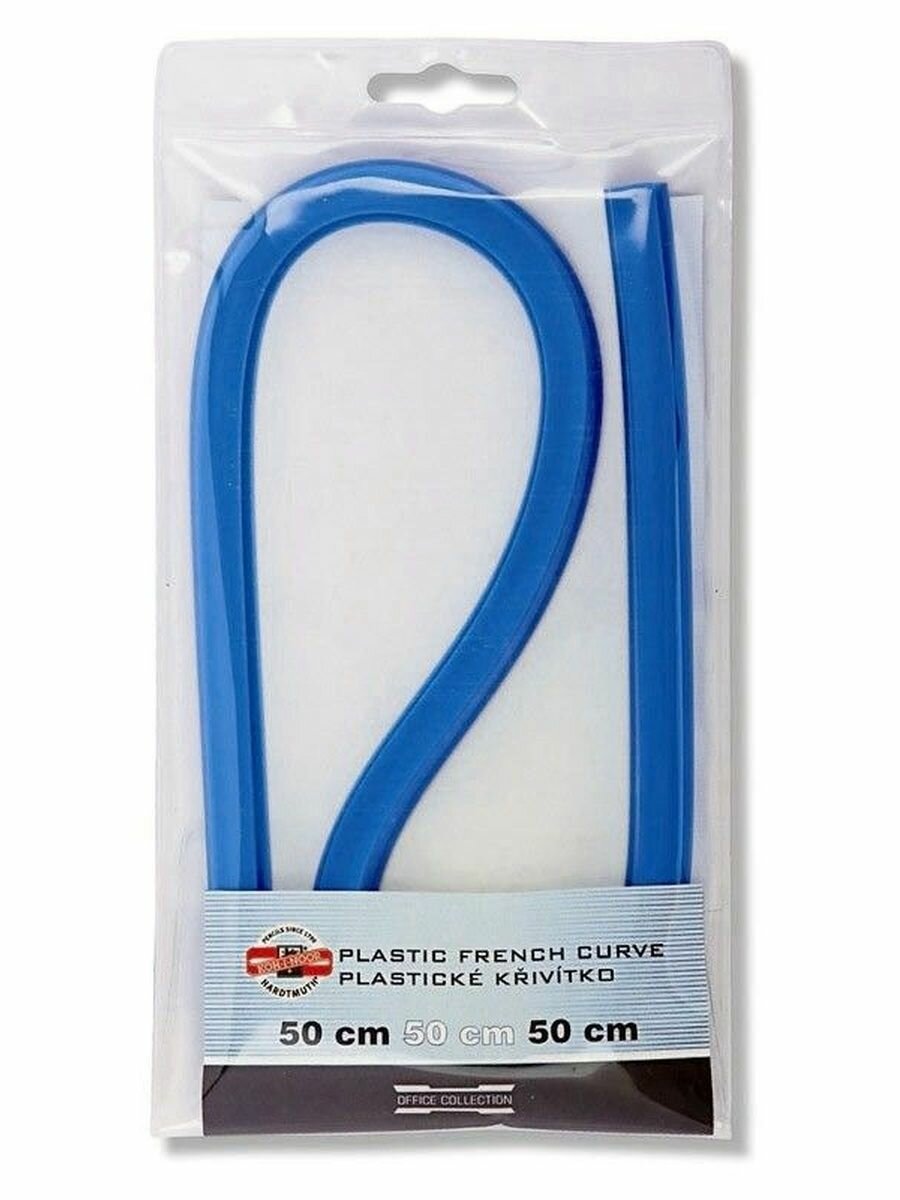 Koh-I-Noor Лекало для черчения гибкое 50 см